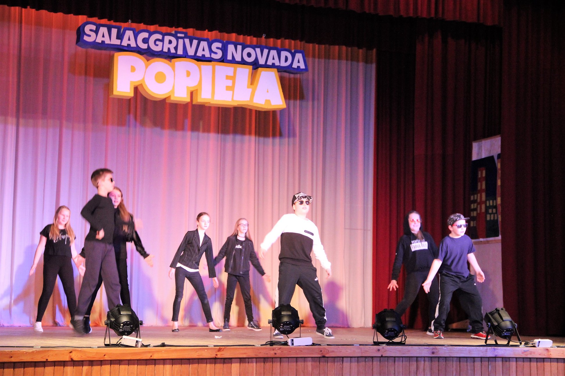 Salacgrīvas novada POPIELA 2018 (foto) – Salacgrīvas Vidusskola